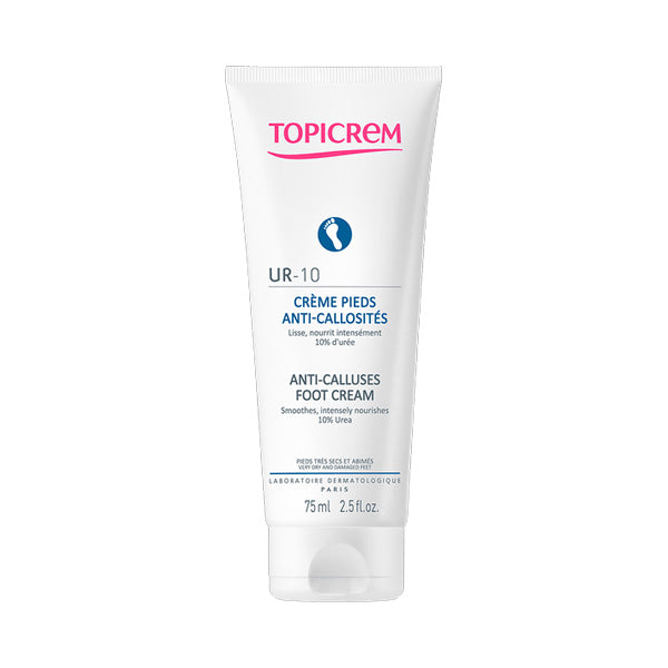 Topicrem Ur 10 Anti-calluses Foot Cream 75ml | توبيكريم كريم للقدمين 75 ...