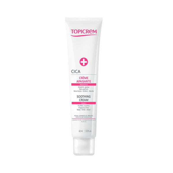 Topicrem Cica Soothing Cream 40ml – Beauty Box