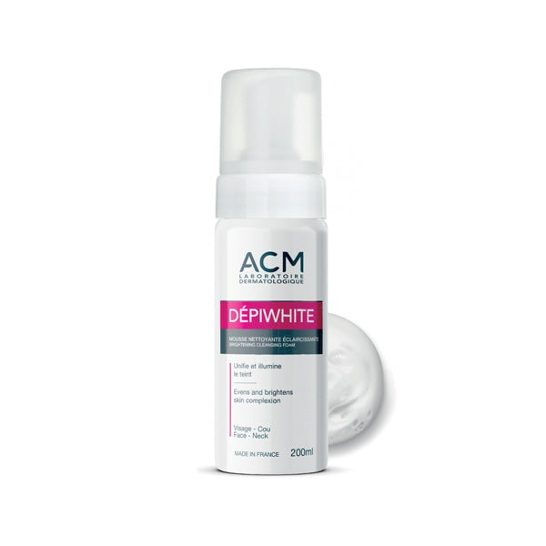 Acm Depiwhite Brightening Cleansing Foam 200ml – Beauty Box
