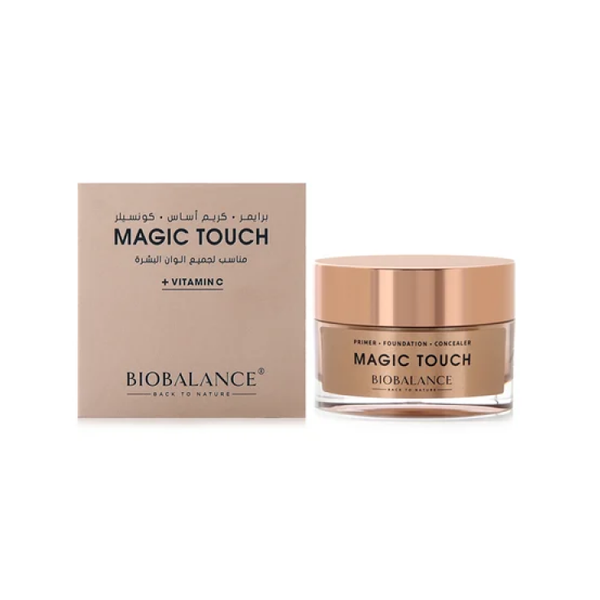 Bio Balance Magic Touch Foundation, Primer And Concealer 30ml – Beauty Box
