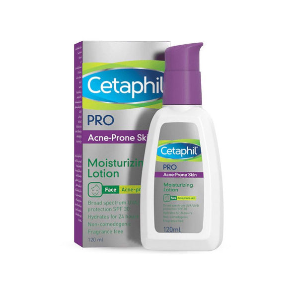 Cetaphil Pro Acne-prone Skin Moisturizing Lotion 120ml – Beauty Box