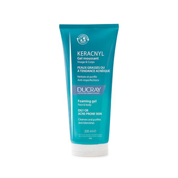 Ducray Keracnyl Foaming Gel 200ml – Beauty Box